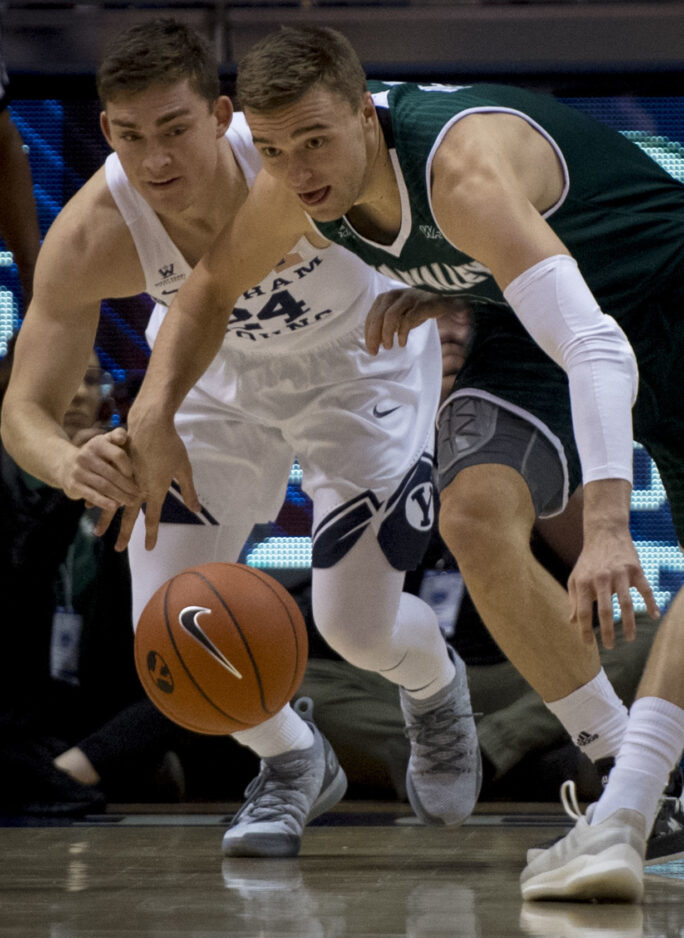 Jake Toolson returning to BYU, Wyatt Lowell to follow | News, Sports ...